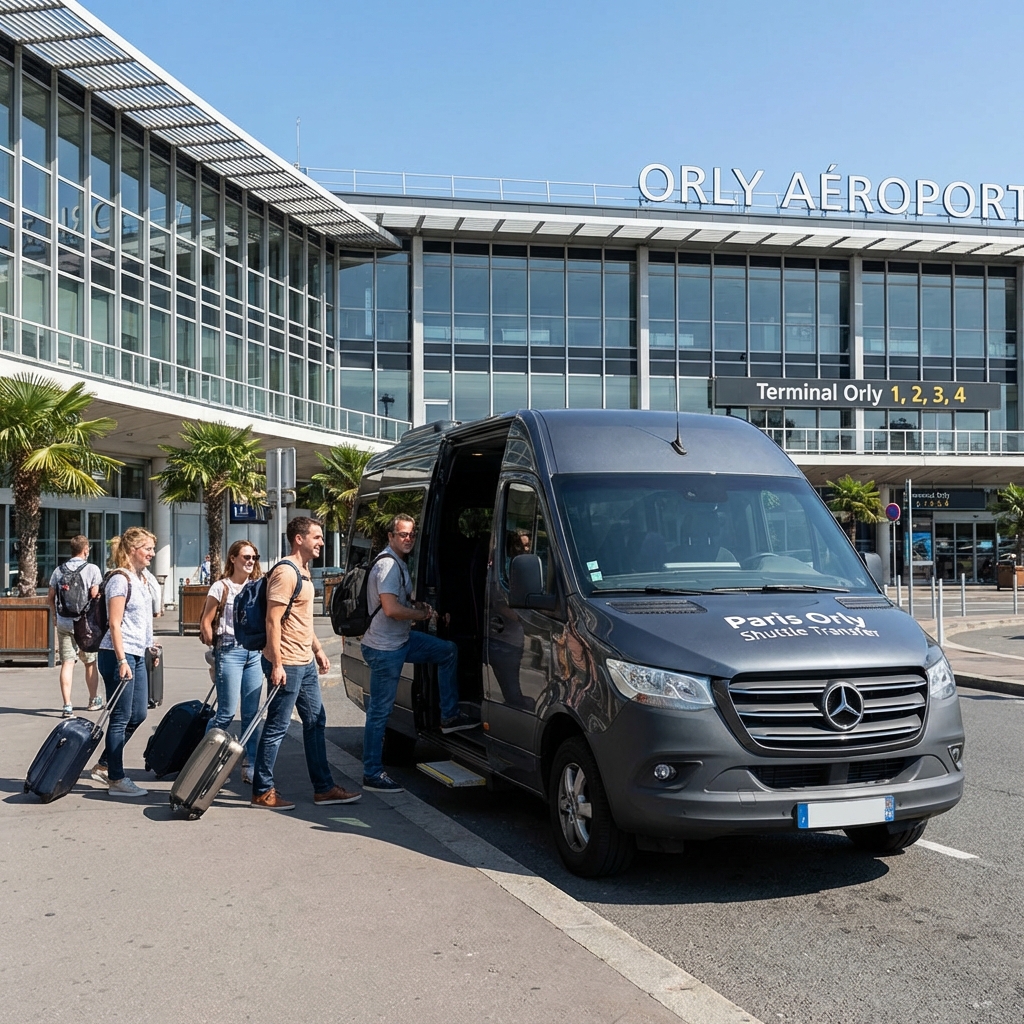 Orly Airport Shuttle Guide 2026 | From €13.80
